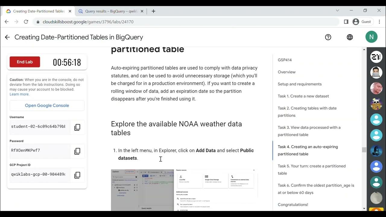 Creating Date Partitioned Tables In Bigquery Youtube