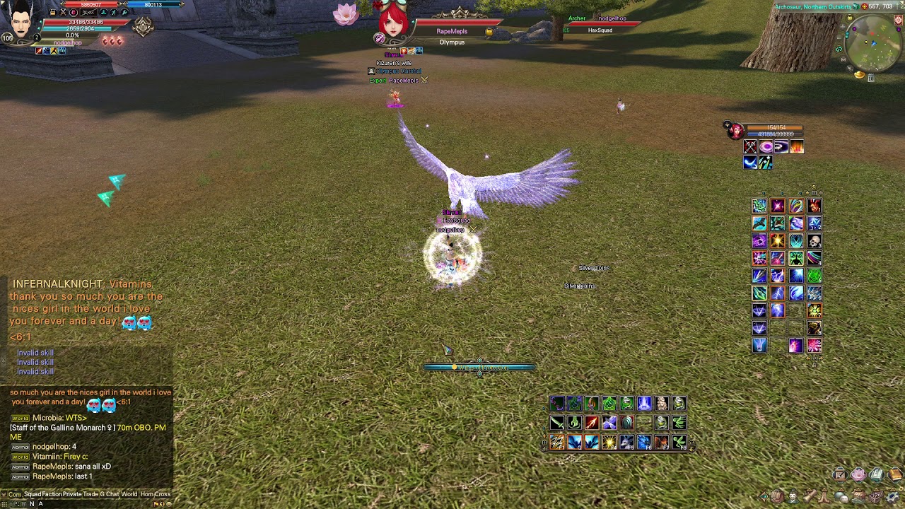 Perfect World International Archer v tech - YouTube