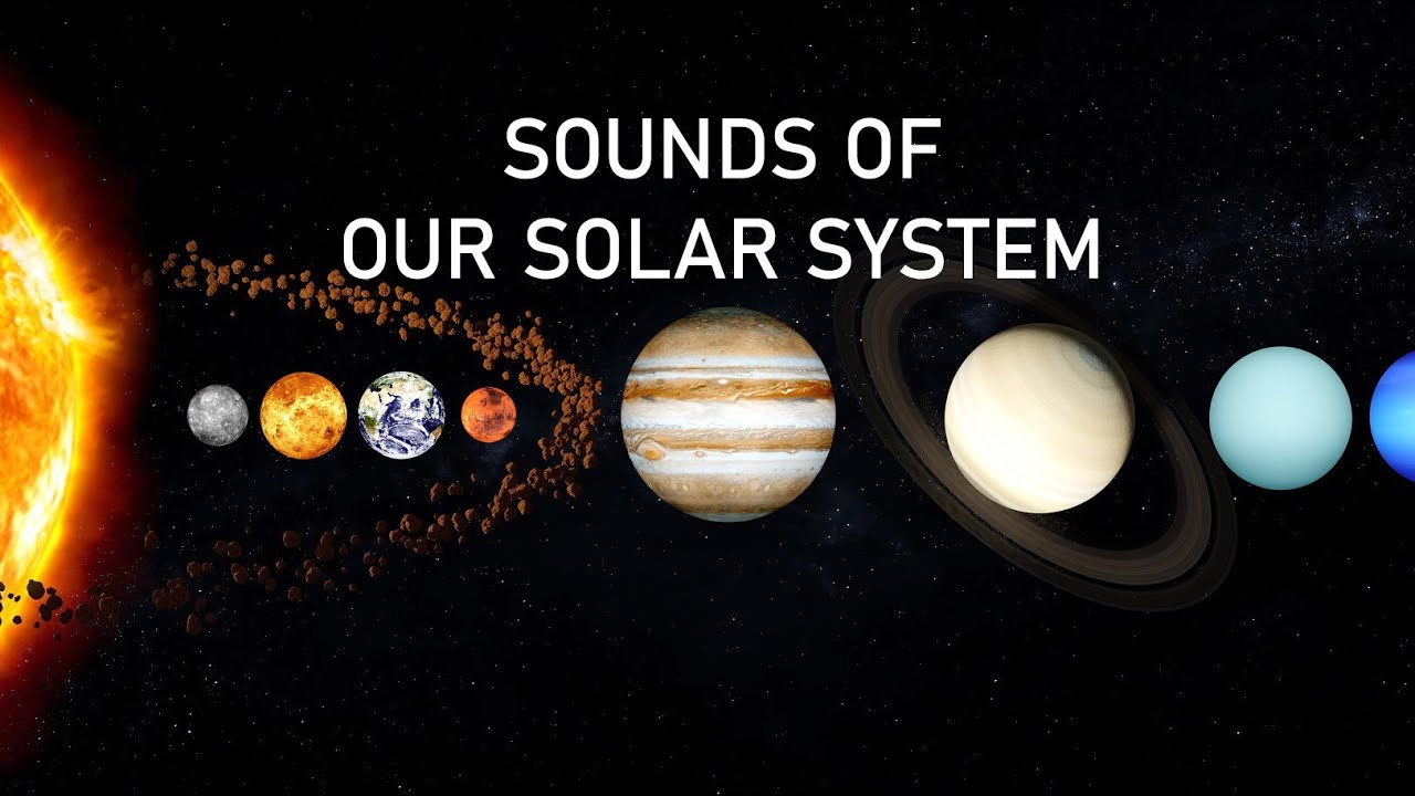 Sound of Our Universe: All Planets Sounds of Our Solar System - YouTube