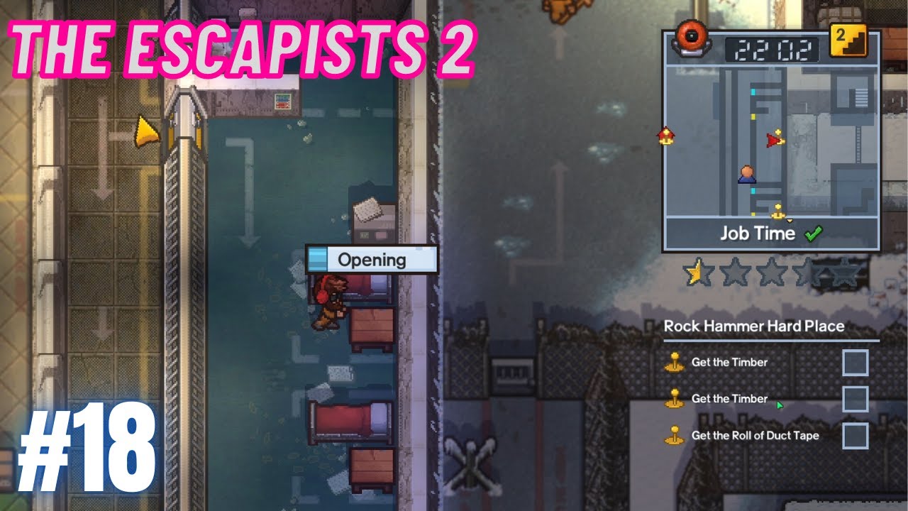 The Escapists 2 - Fort Tundra - Mașinăria de făcut taskuri - YouTube