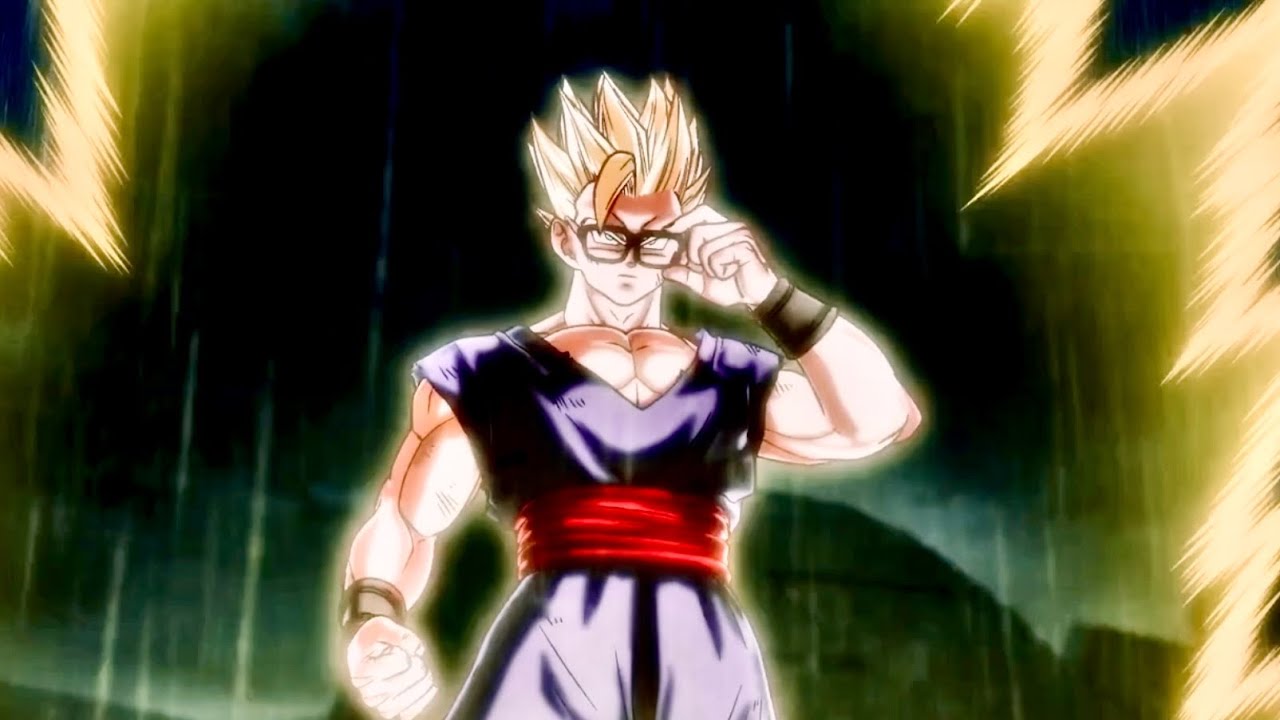 Dragon Ball Super: Super Hero - Super Saiyan Gohan vs Gamma 2 - YouTube
