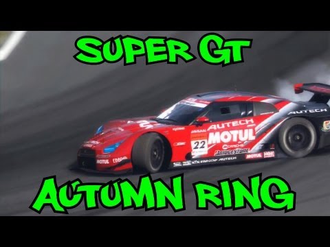 Gran Turismo 5 | TOC Super GT Round 4 - Autumn Ring - YouTube