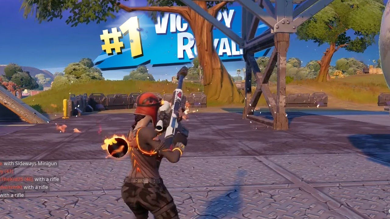 Fortnite Victory Royale DUOS Match with Agent_Serious & KRYPTIX TTV ...