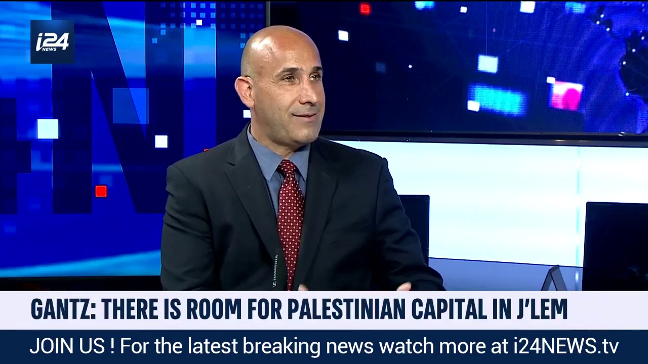 Brigadier General Amir Avivi, CEO of Habithonistim on i24 17.12.2020 ...