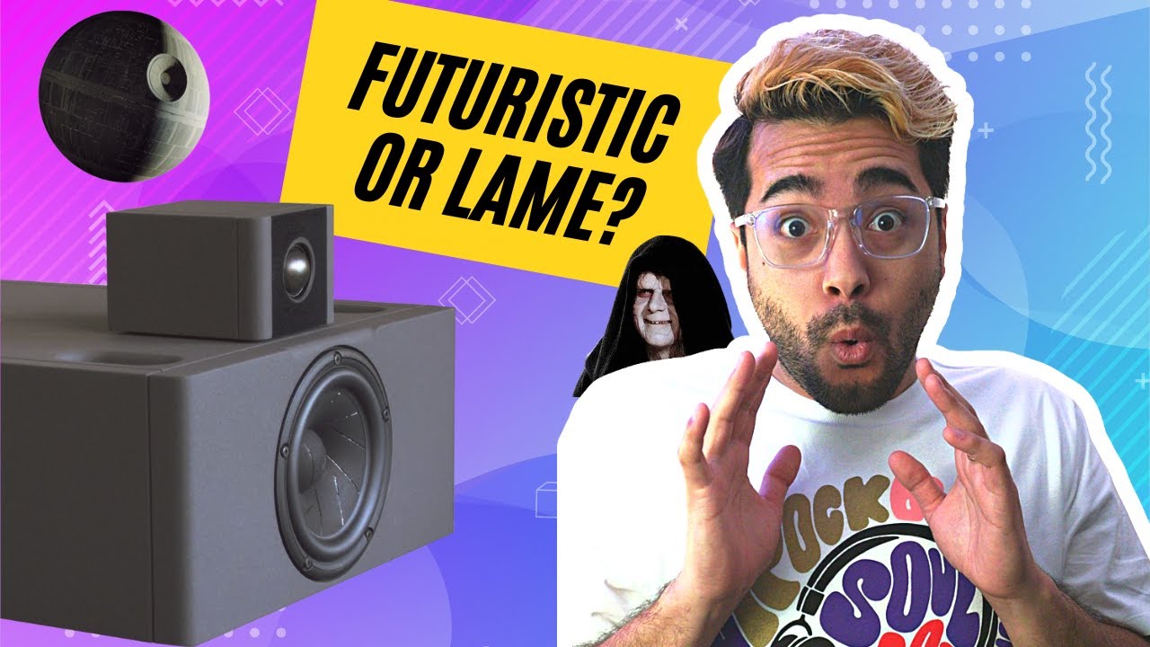These Studio Monitors are INSANE! | Strauss NF-3 Review - YouTube