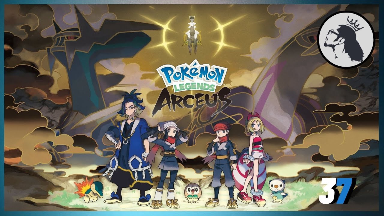 Almighty Sinnoh (Finale) | Pokemon Legends: Arceus (37) - YouTube