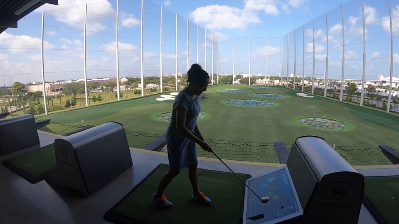Top Golf Miami - YouTube