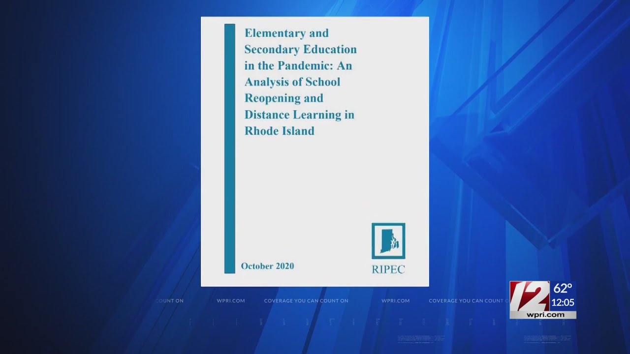 RIPEC: Reopening RI public schools uneven across state; raising ...