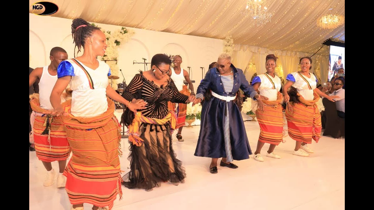 ''WATCH'' Rt Hon Justine Kasule Lumumba dipping with her Basoga culture ...