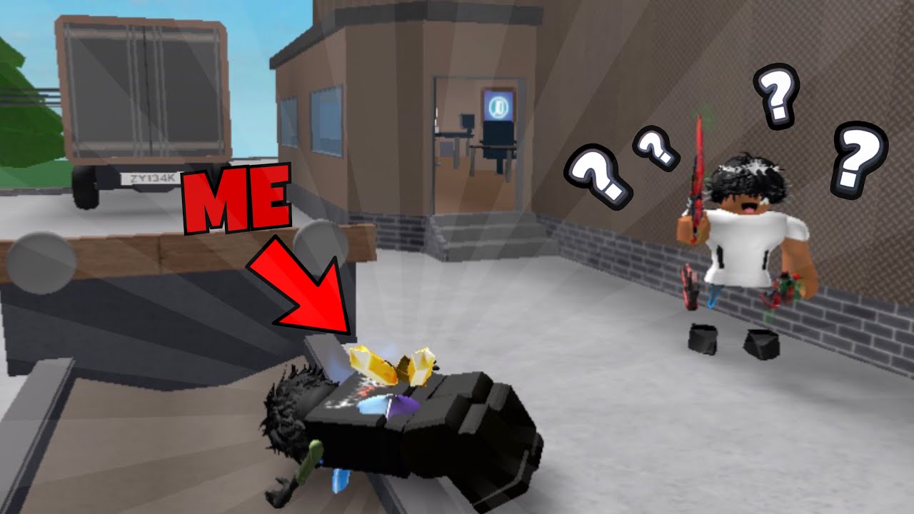 MM2, but i HIDE in DEAD BODIES.. (Murder Mystery 2) - YouTube