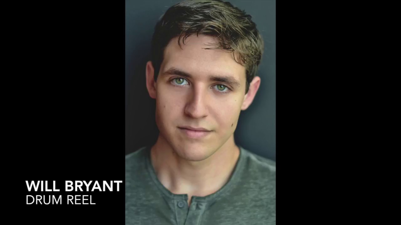 Will Bryant Drum Reel-2018 - YouTube