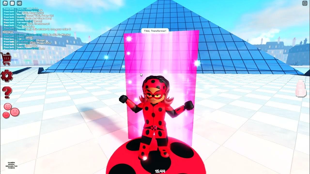 Todas las transformaciones de Miracle City / ROBLOX / - YouTube