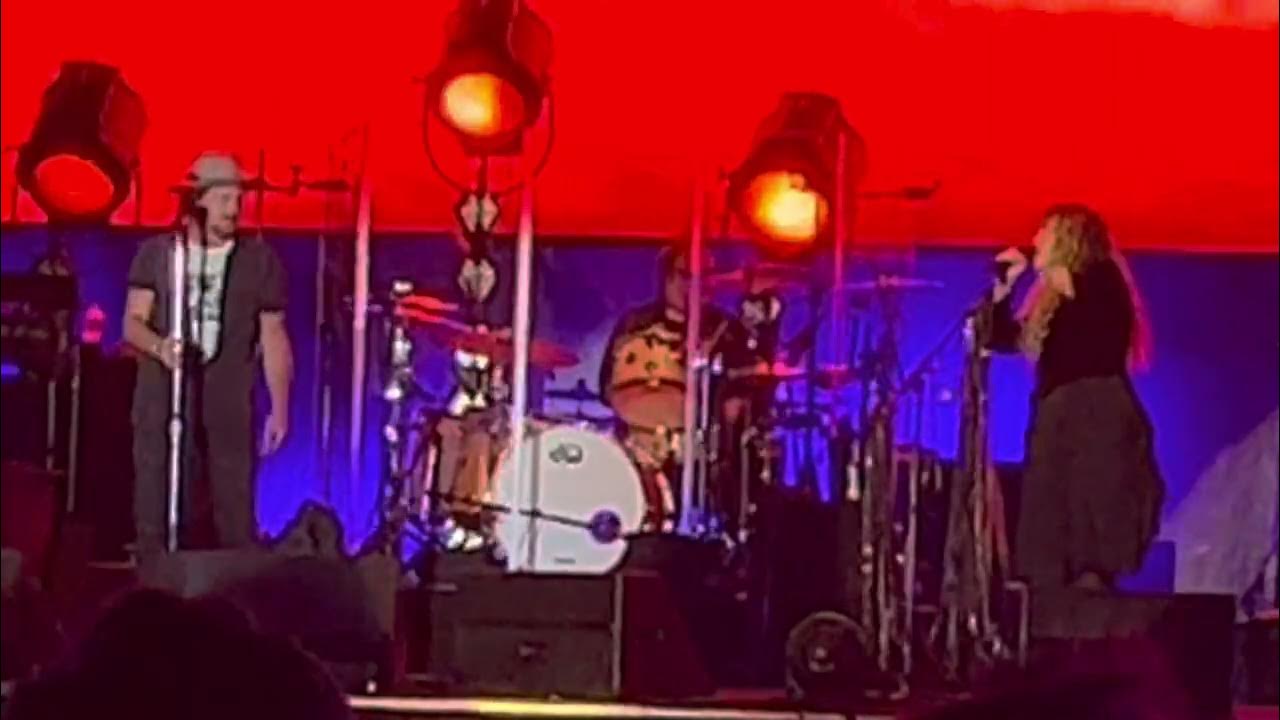 Stevie Nicks and Eddie Vedder “ Stop Draggin’ my Heart Around” @ Ohana Festival 9-30-22 - YouTube