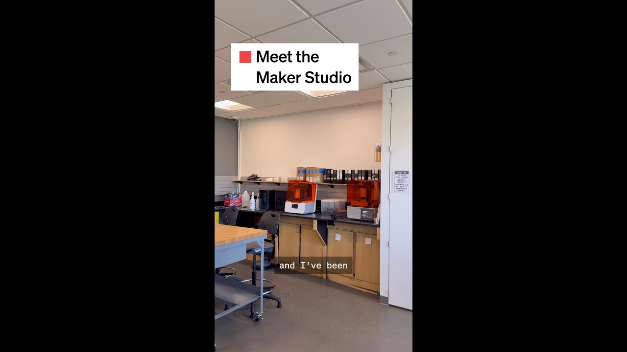 Meet Harvard i-Lab Maker Studio - YouTube