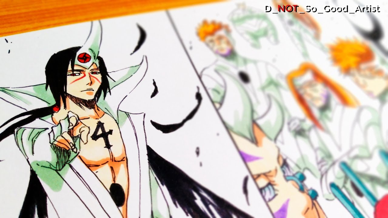 Drawing the Resurrección / Release Form of Akatsuki as Espada [ PART 2 ...