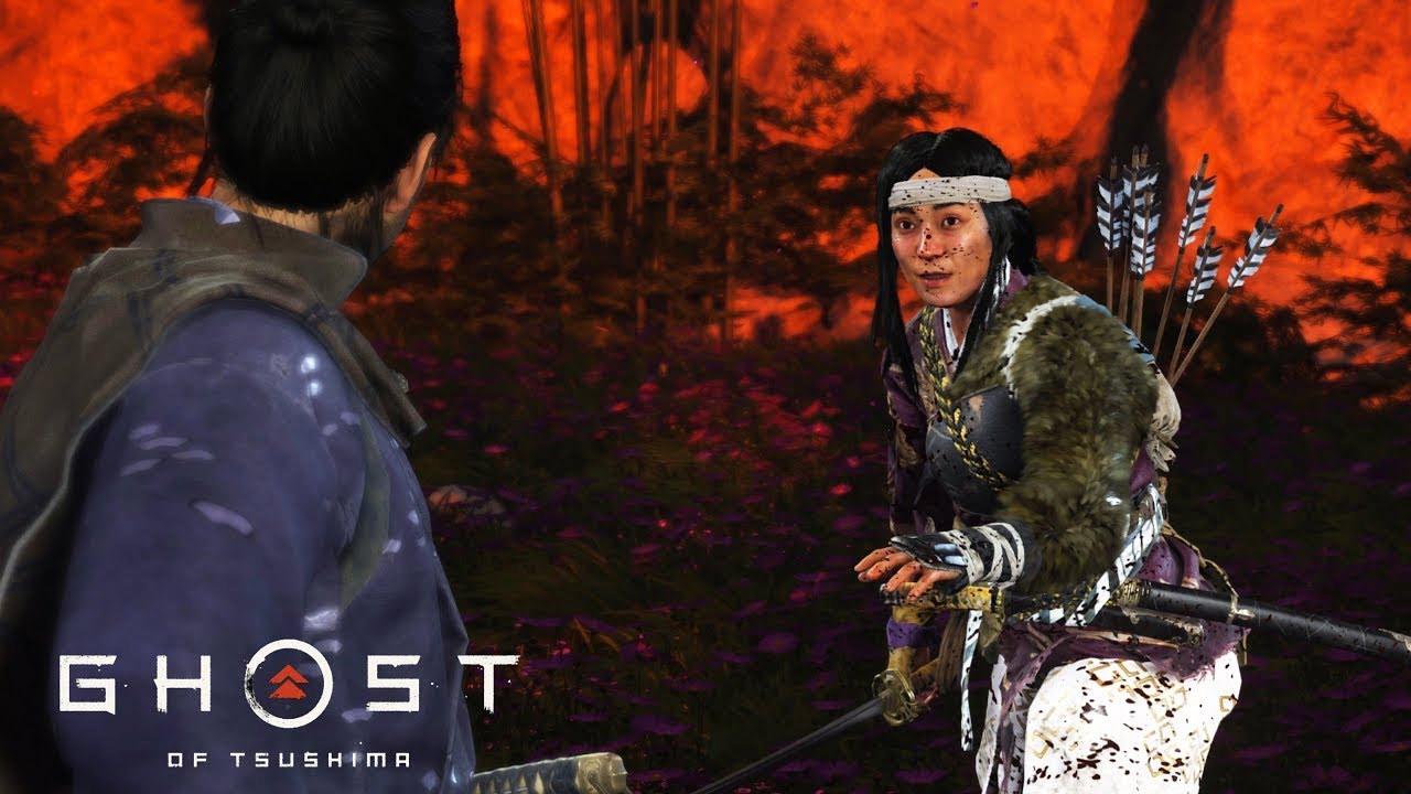 Ghost Of Tsushima - #24 The Legend Of Tadayori (Mythic Tale) - 4K ...