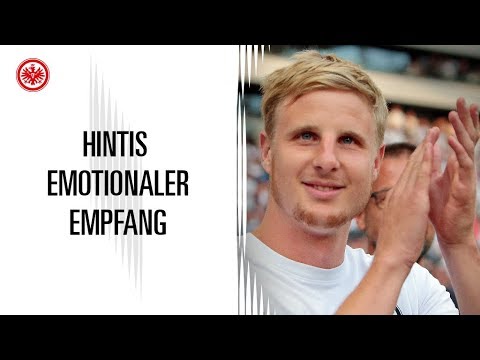 So wurde Martin Hinteregger in Frankfurt empfangen