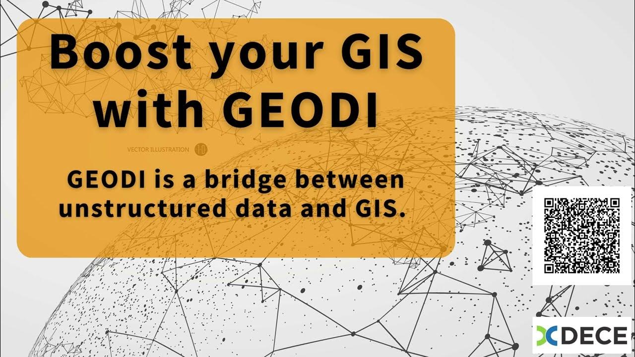 Boost Your GIS With GEODI - YouTube