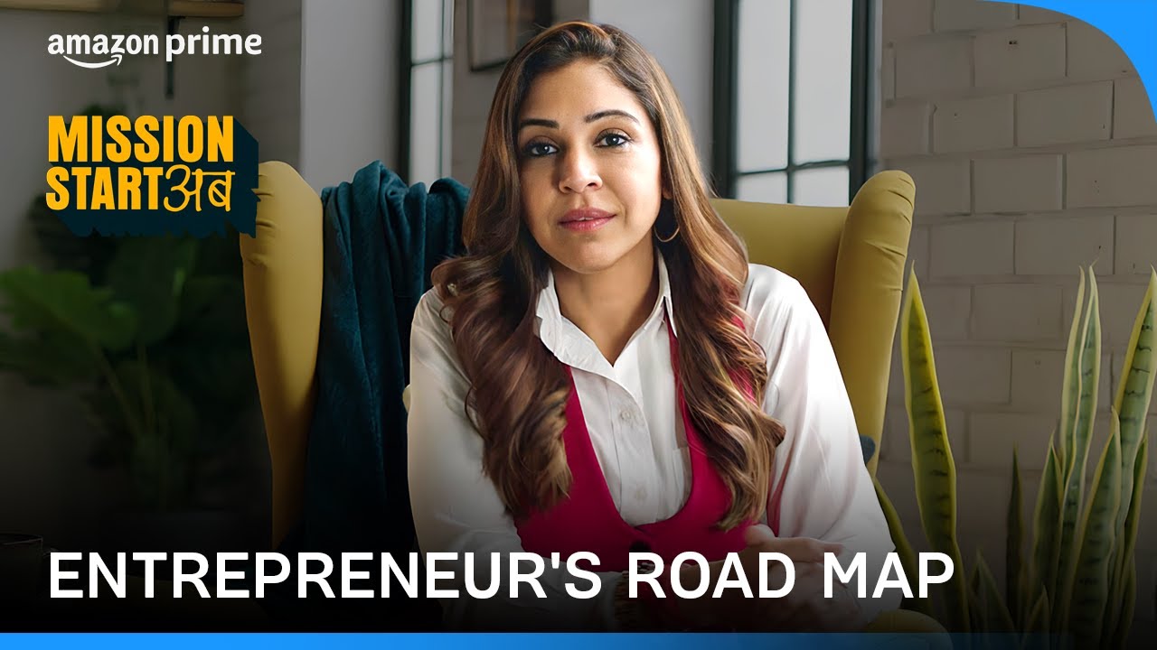 What It Means To Be An Entrepreneur? | Mission Start Ab | Prime Video ...
