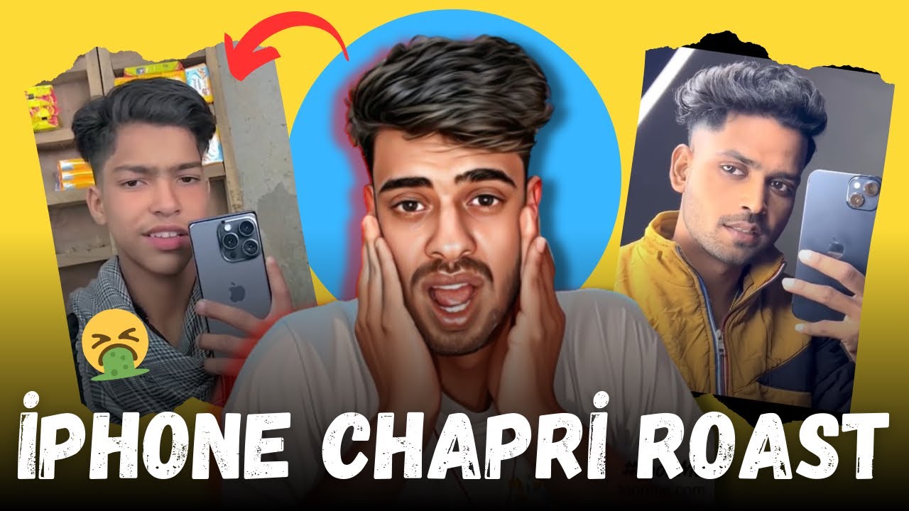 Chapri With IPhone Roast | Funky Future Roast 🔥 - YouTube