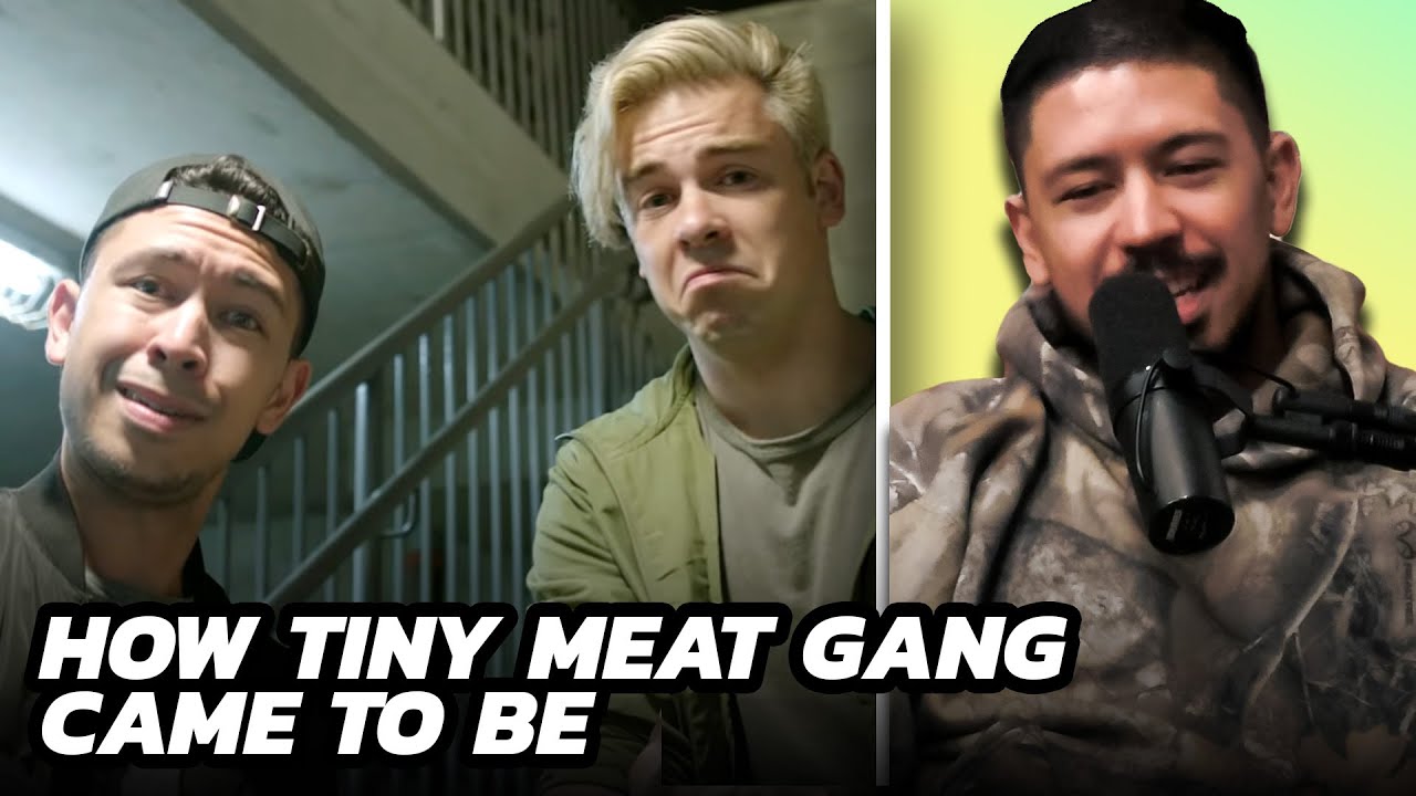 Noel Miller Explains How Him and Cody Ko Started Tiny Meat Gang - YouTube