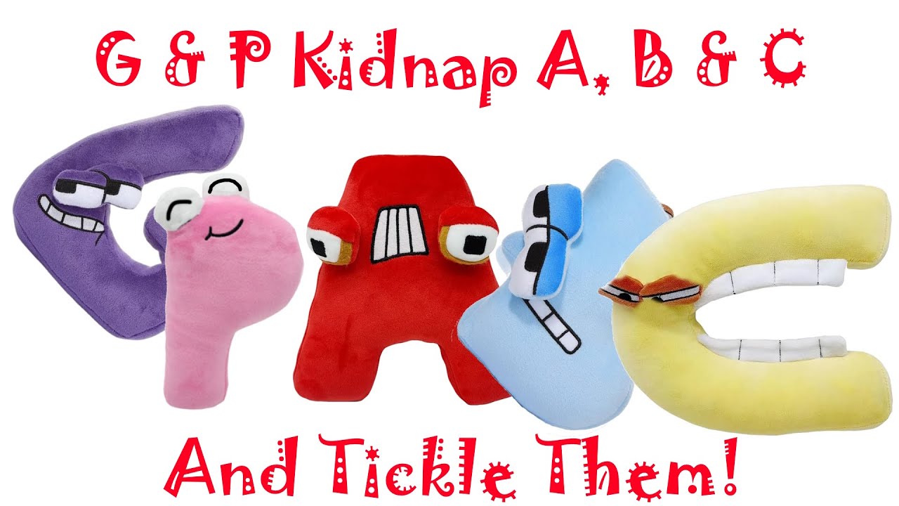 G and P Kidnap A, B & C and Tickle Them! (Alphabet Lore) - YouTube