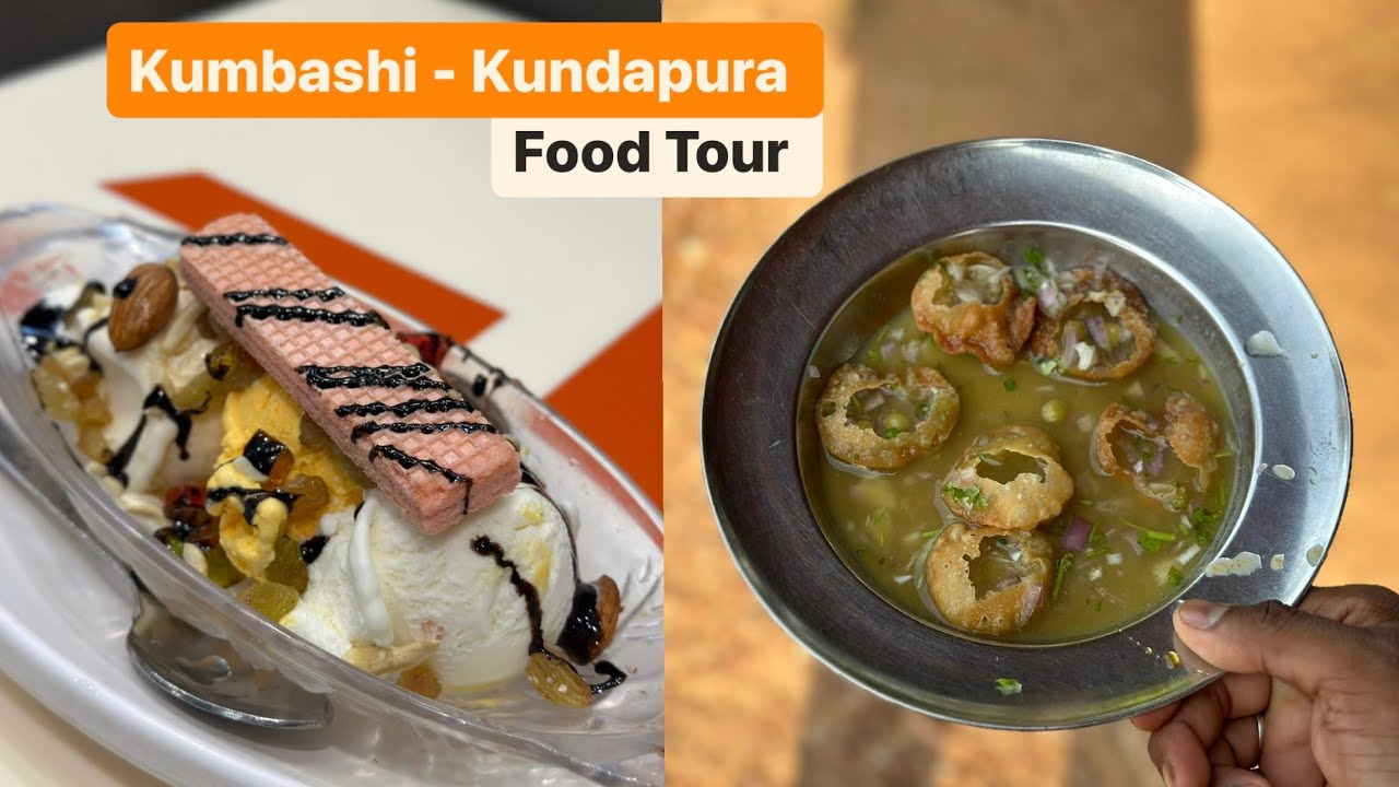 Kundapura Food Tour Via Anegudde Kumbashi | Coastal Karnataka ...