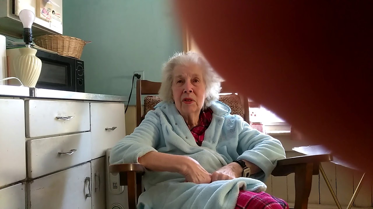 Alice Hicks 100th birthday interview - YouTube