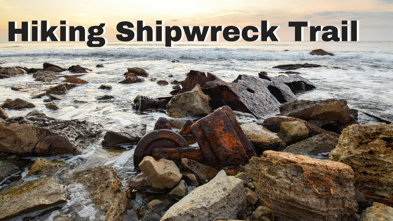 Shipwreck Trail - Ruins of the SS Dominator - YouTube