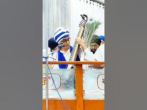 Live Rang Rataa Meraa Sahib by Ekamjot Singh at Guru Nanak Darbar Mira road East. - YouTube