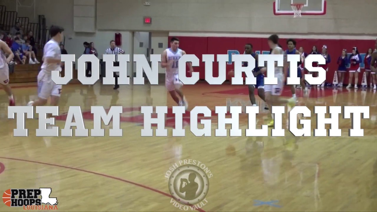 John Curtis 2019-20 Highlights (Returning Players) - YouTube
