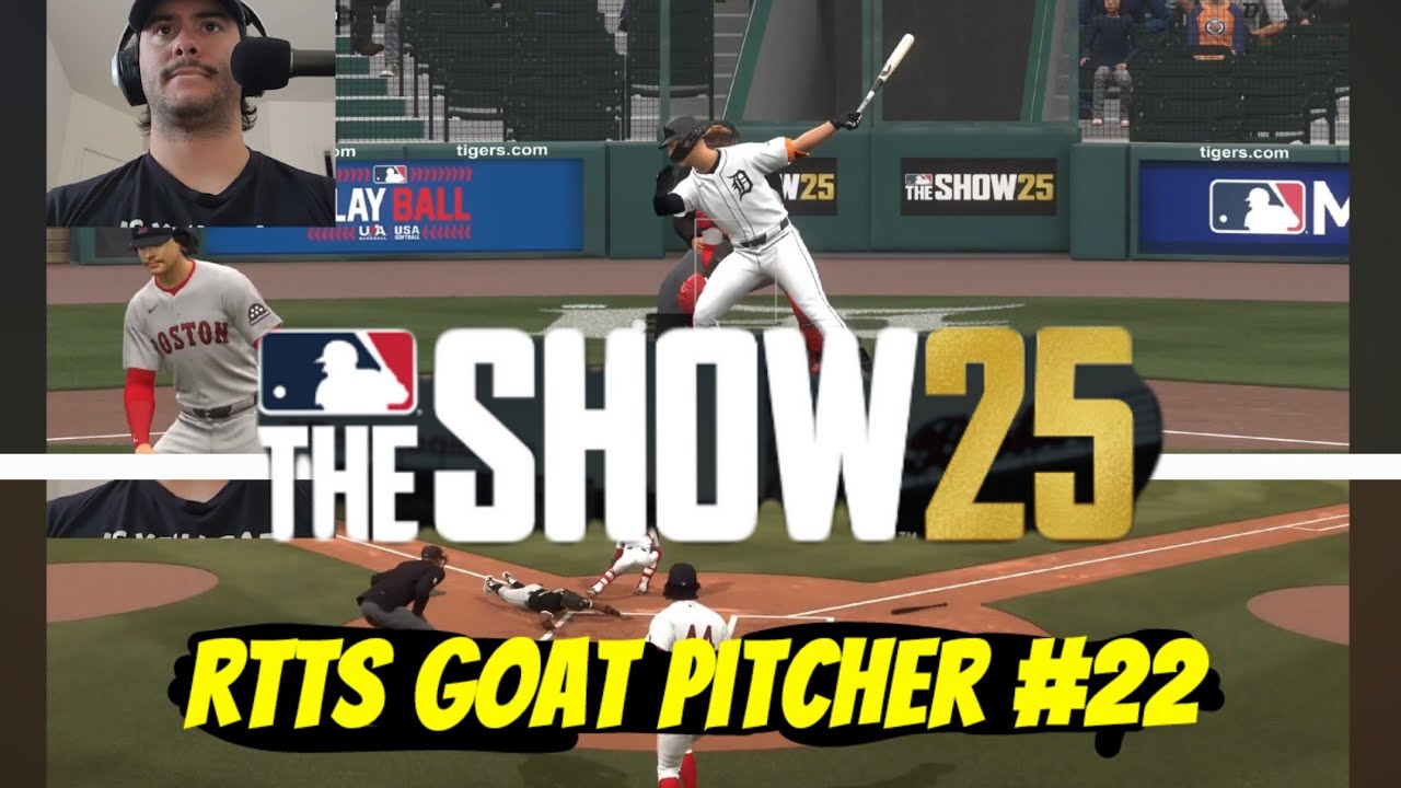 MLB The Show 25: RTTS GOAT #22: Rollercoaster | HN’P Games - YouTube