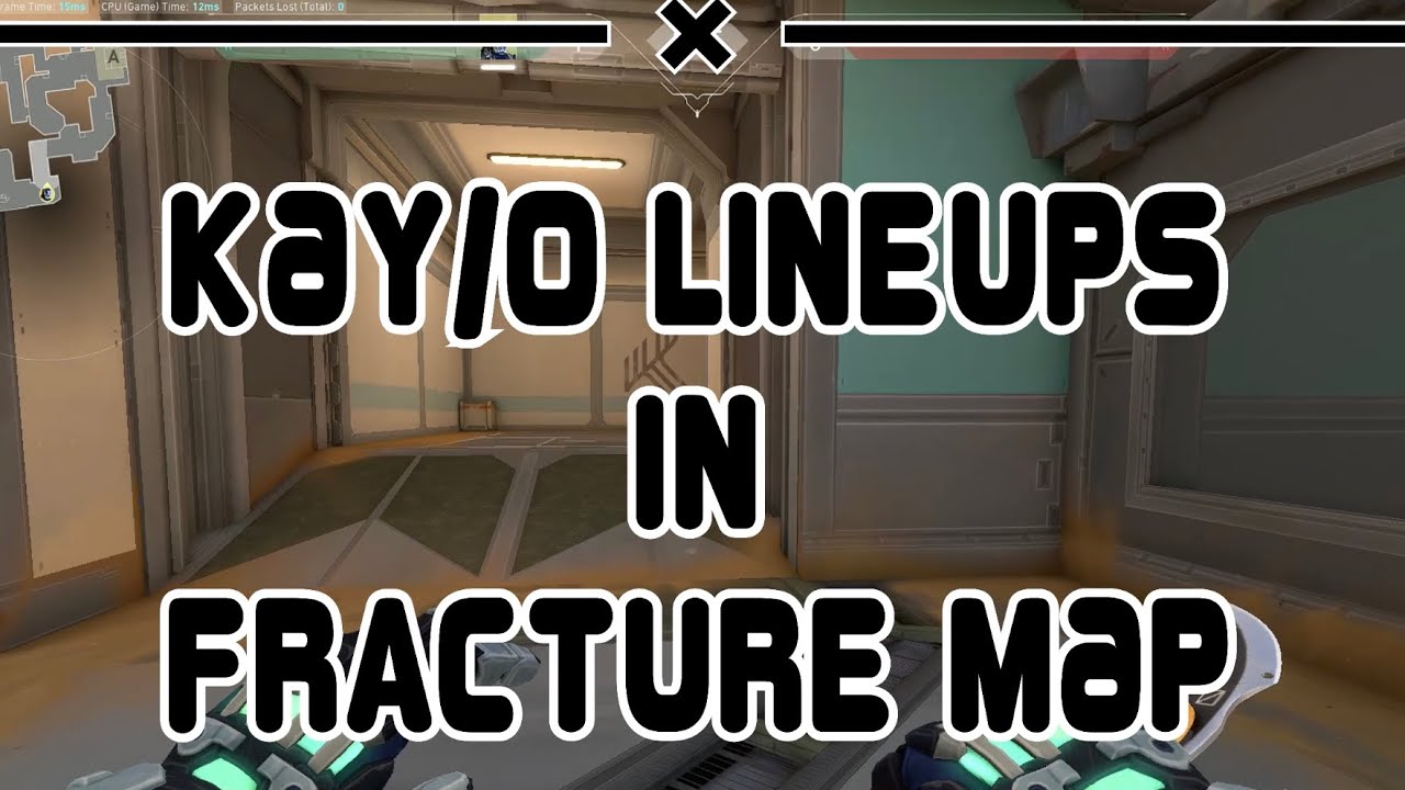 Valorant Top 10 *kayo* lineups in Fracture | kay/o lineups ...
