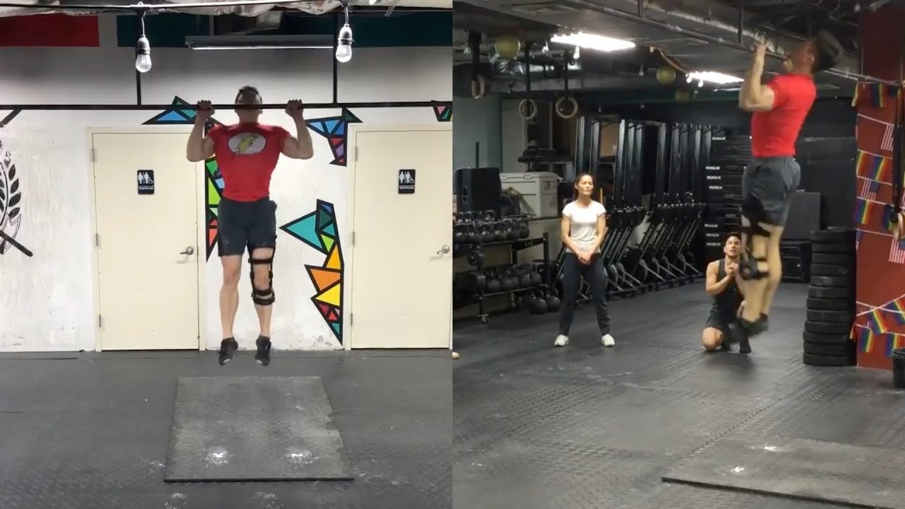 Burpee Pull-Up World Record Challenge by Jason Shen - YouTube