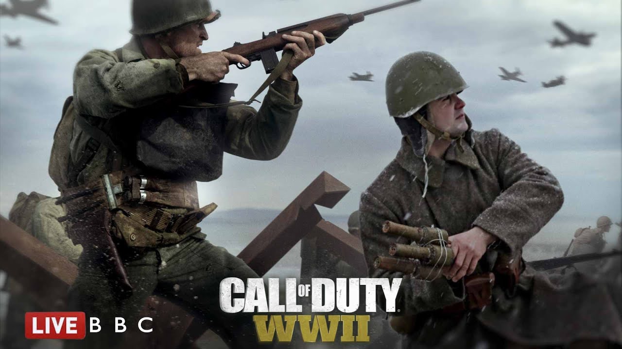 WWII Компания предзаказ Beta Call of Duty Vanguard - YouTube