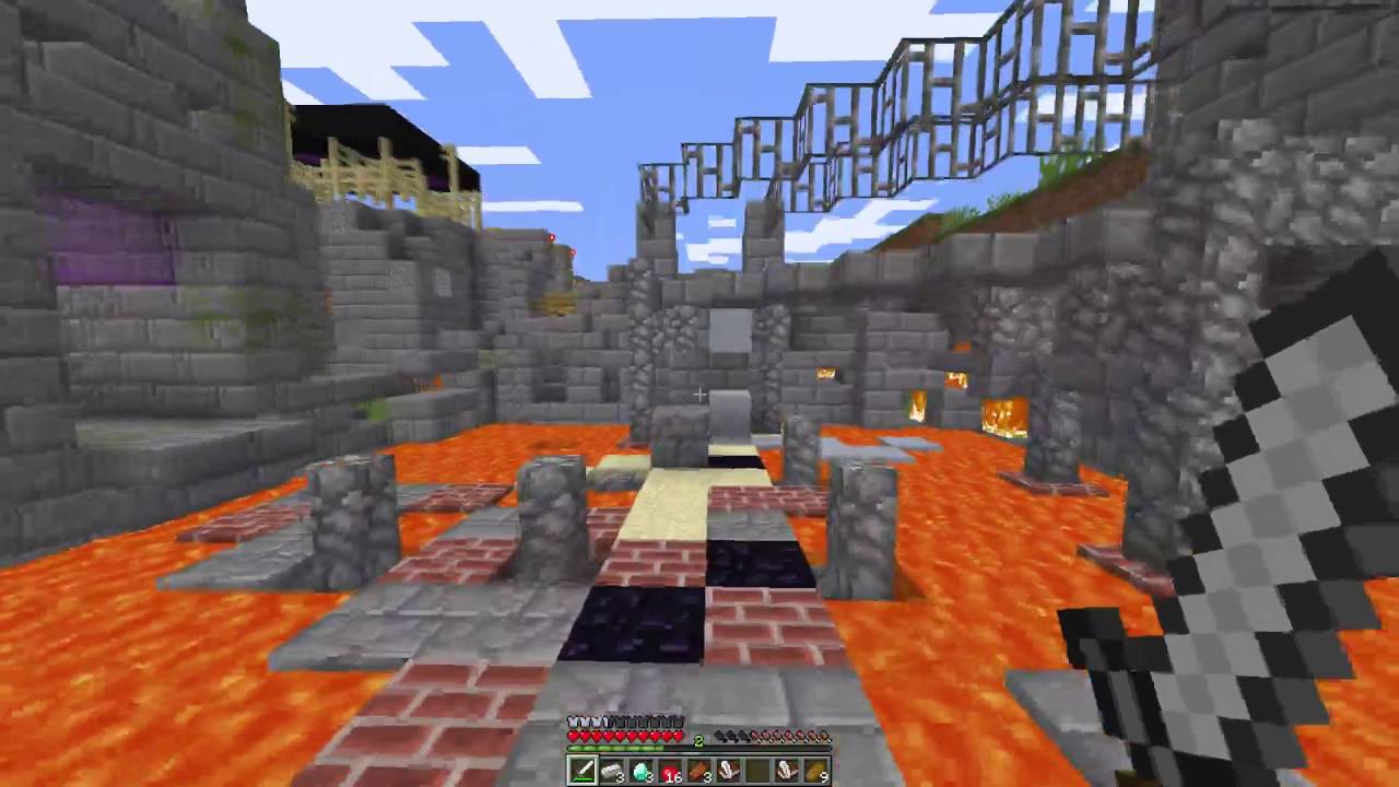 The Forever Dungeon?!?! - Minecraft Adventure Maps - YouTube