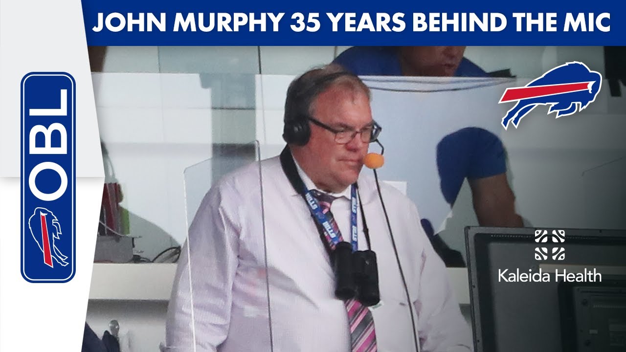 Longtime Voice Of The Bills John Murphy Steps Away From From Play-By ...