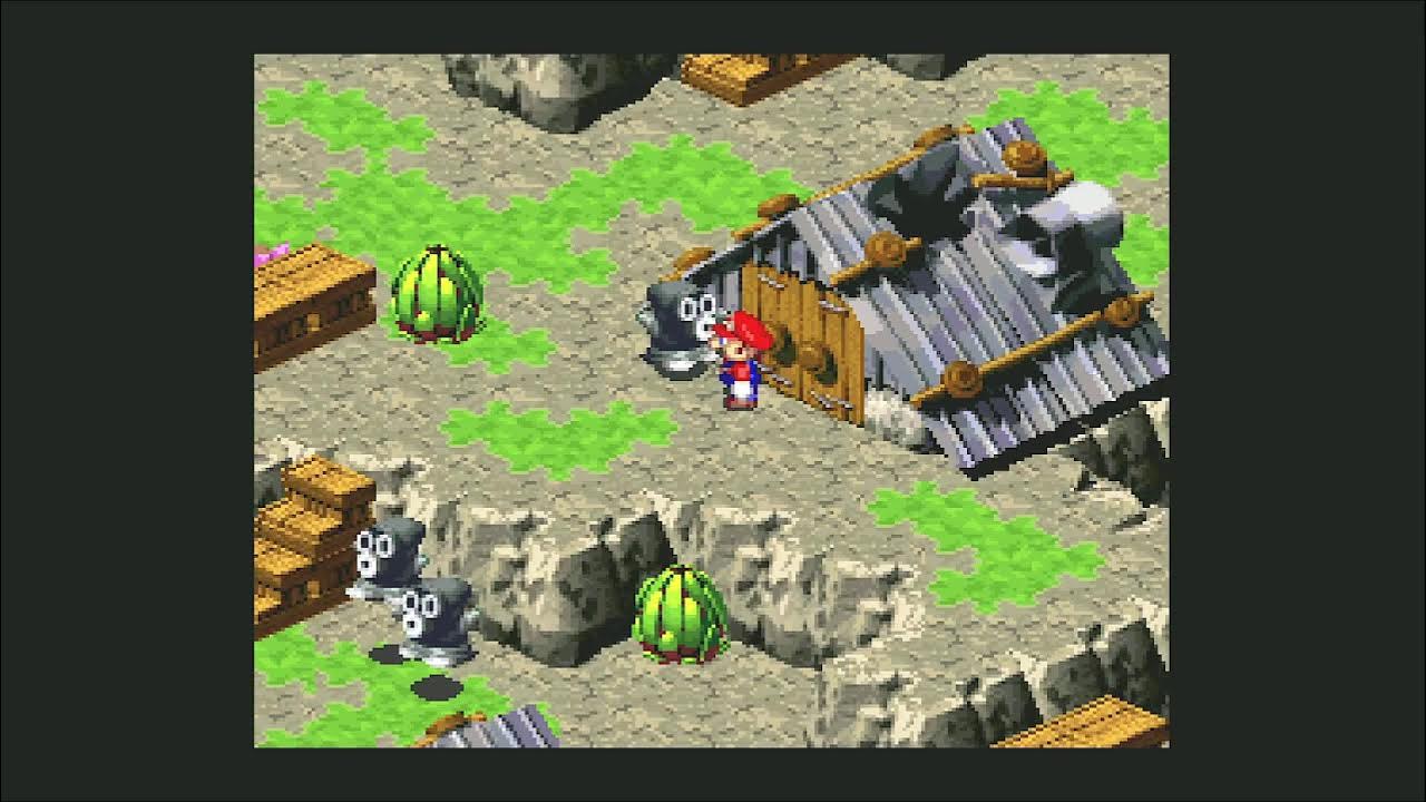 発売前に予習 スーパーマリオRPG SFC版 - YouTube