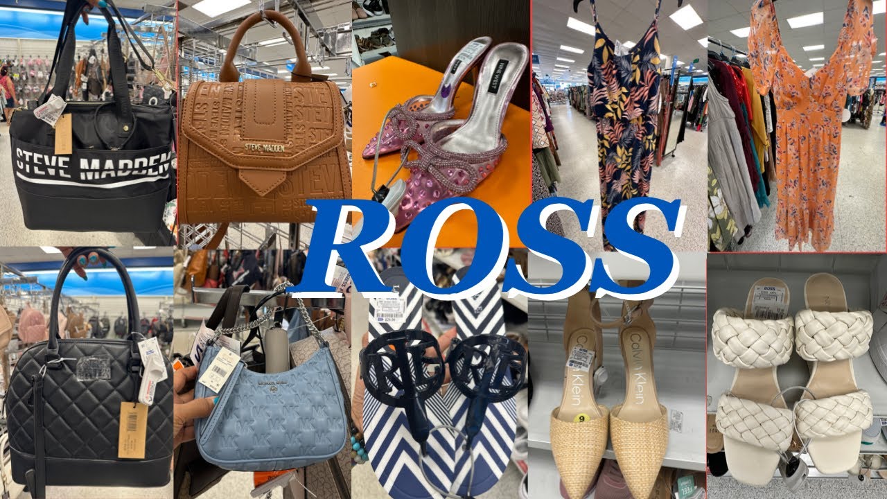 ROSS 💃🏾NEW FINDS!! Dresses, handbags, shoes ++ - YouTube