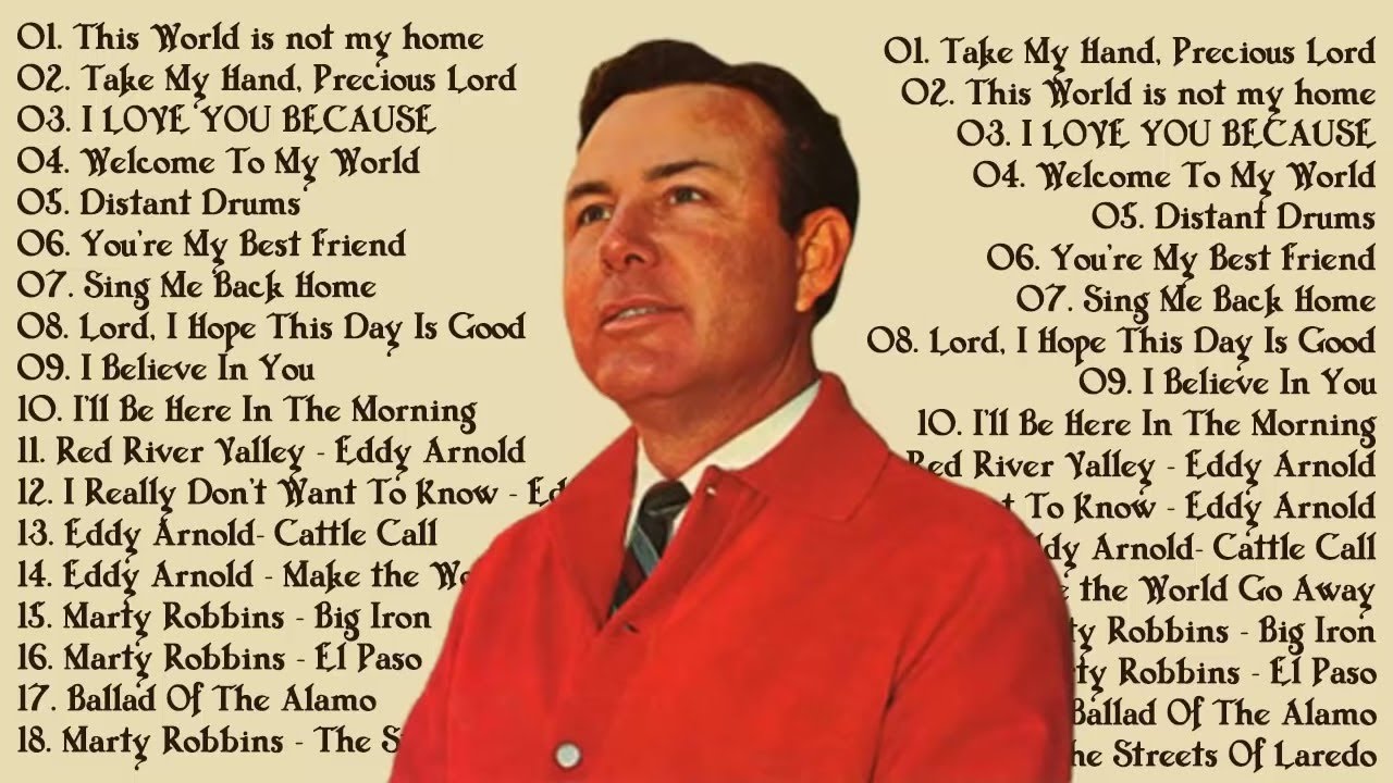 Best Songs Of Jim Reeves - Jim Reeves, Eddy Arnold, Marty Robbins, Don ...