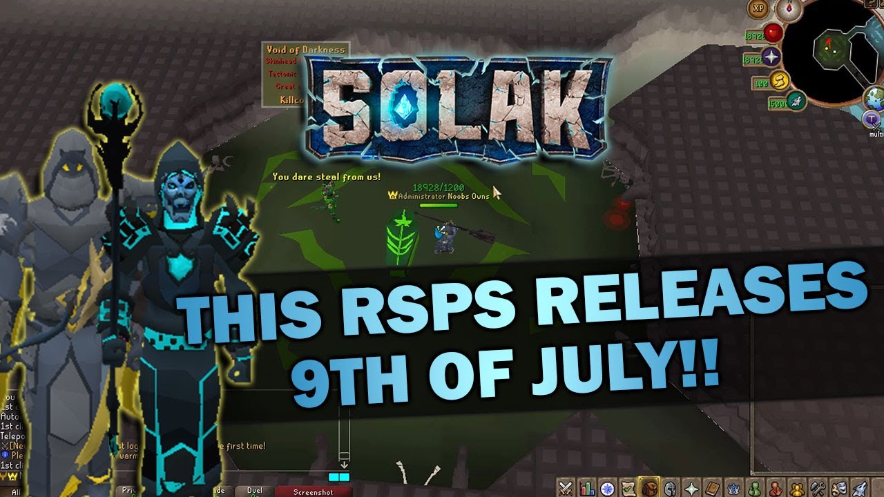 THIS BRAND NEW CUSTOM RSPS IS RELEASING IN 2 DAYS *Showcase & Honest ...