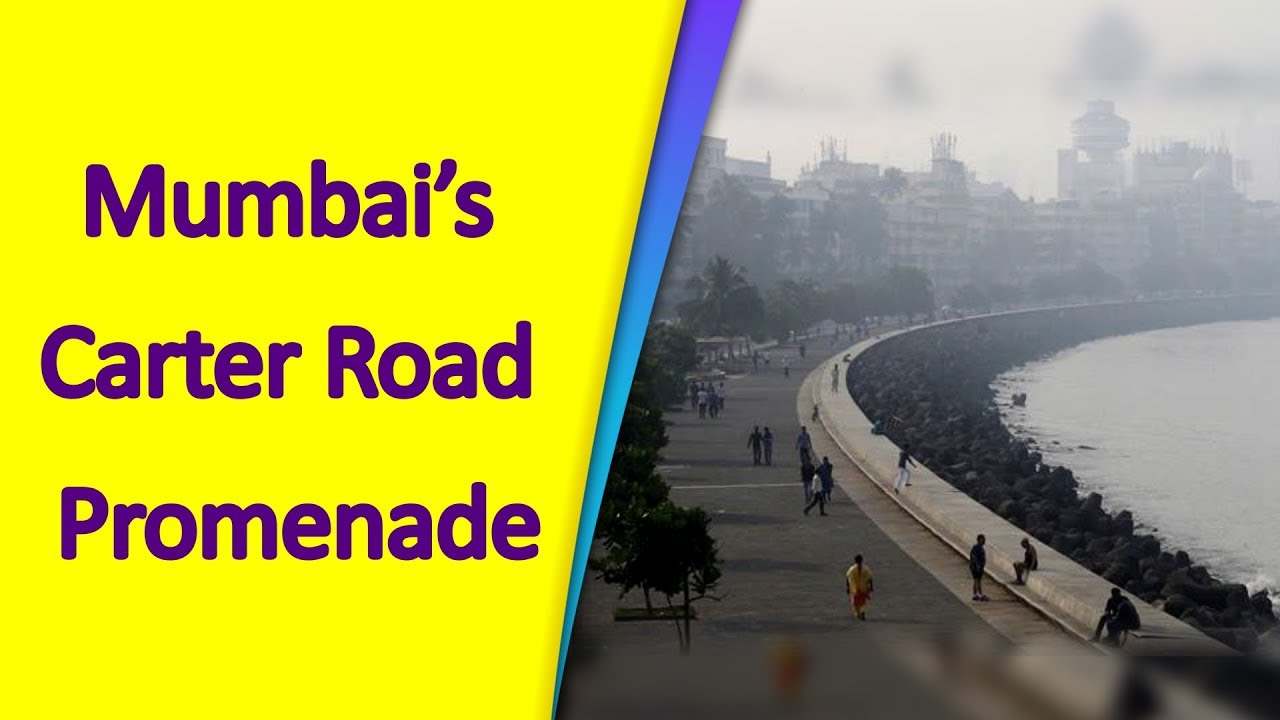 Mumbai's Carter Road Promenade | Top News Networks - YouTube