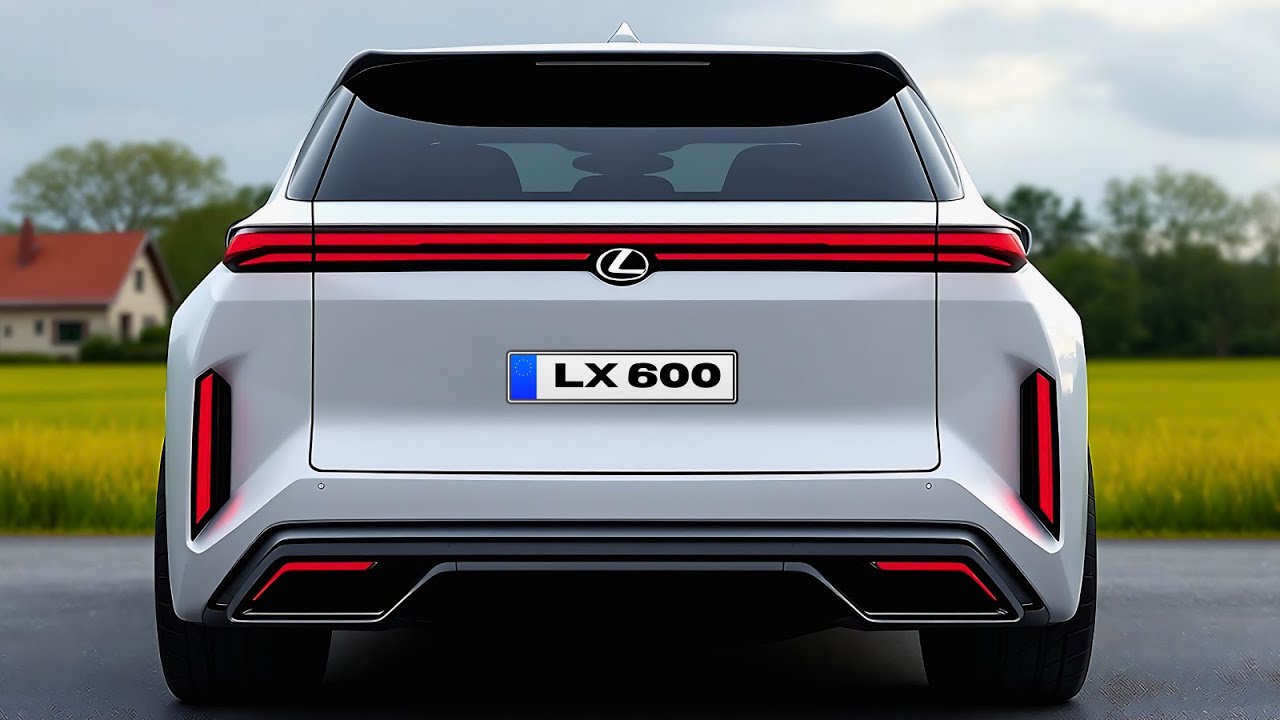 NEW MODEL 2026 Lexus LX 600 Is Finally Here - First Look! - YouTube