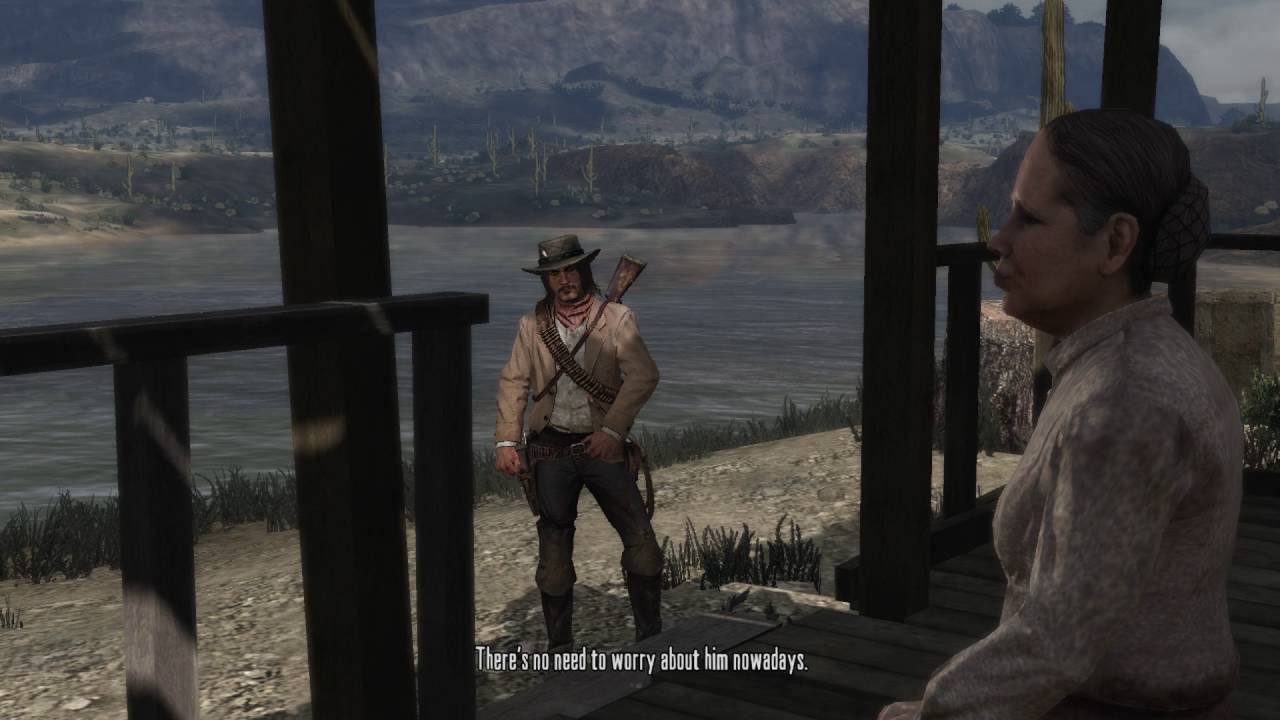 Red Dead Redemption - Remember My Family: Jack Marston Talks with Edgar ...