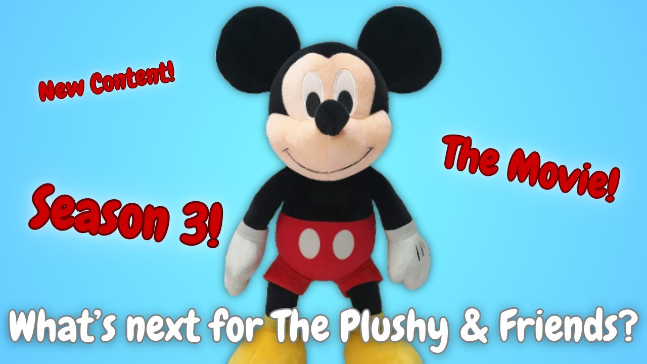 What's next for The Plushy & Friends? - YouTube