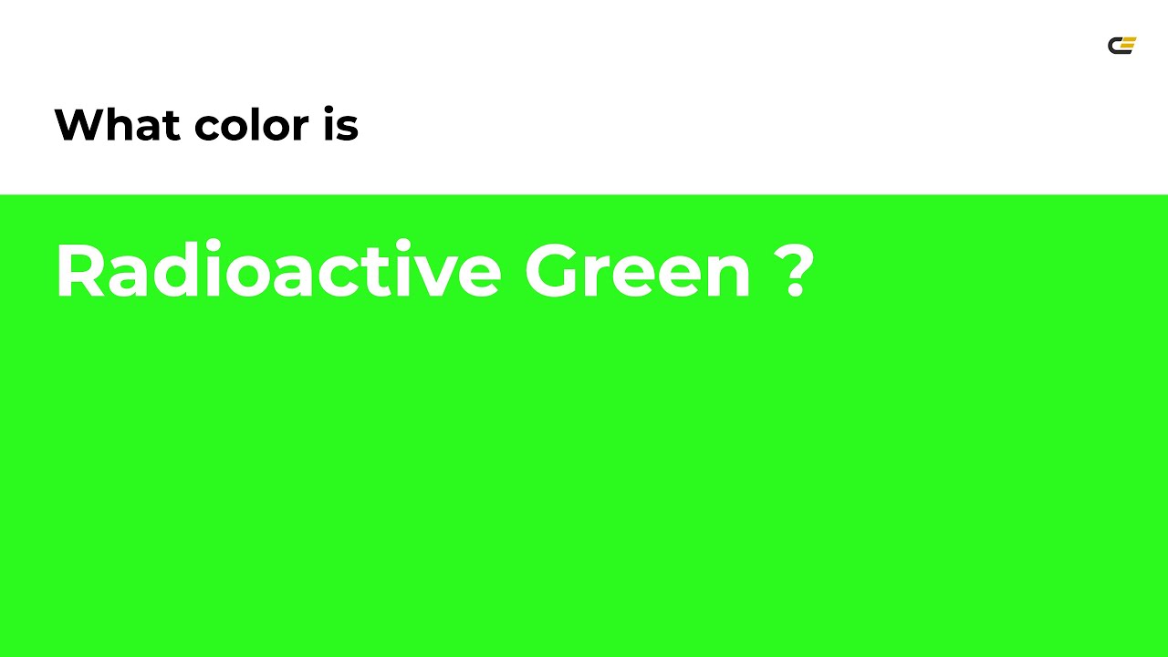 Radioactive Green color #2cfa1f hex color - Green color - Warm color ...