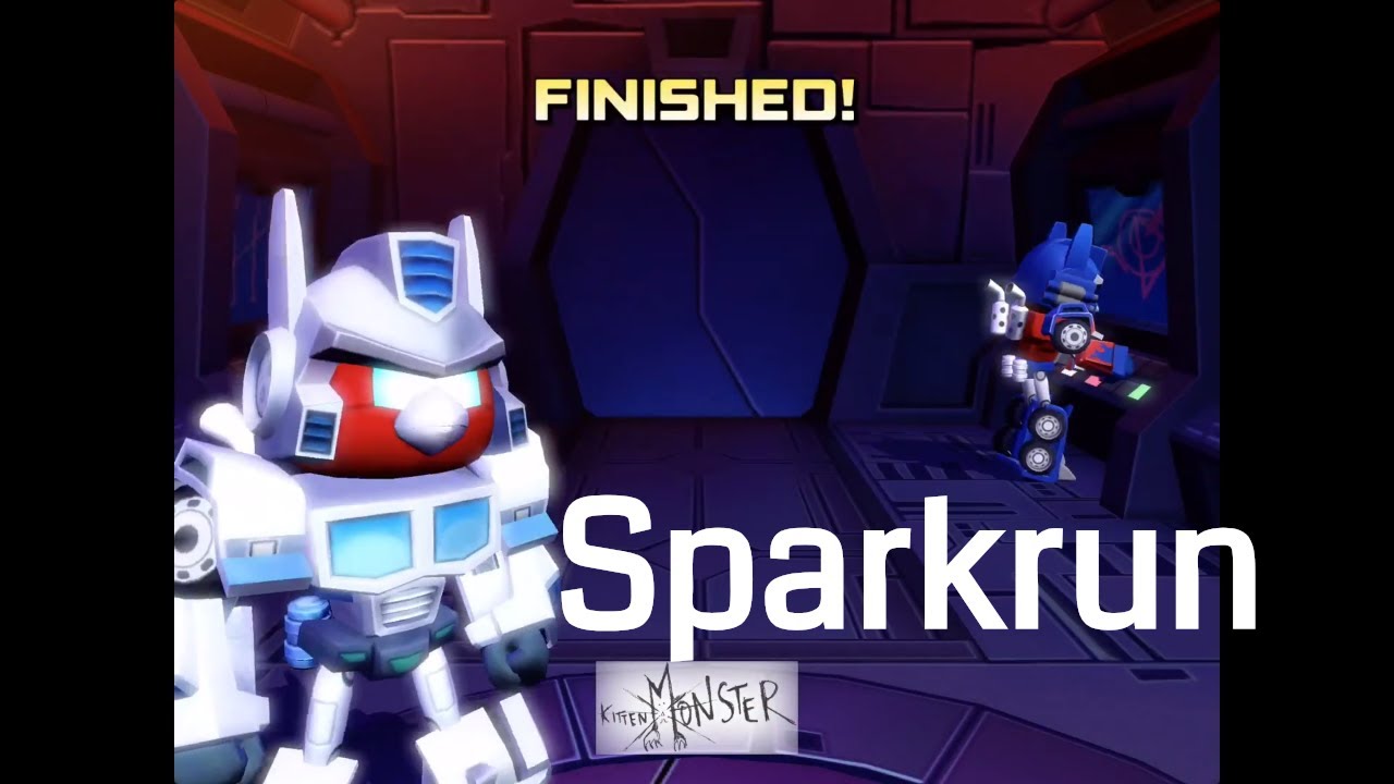 Angry Birds Transformers Mega Destruction Sparkrun Optimus Soundwave ...