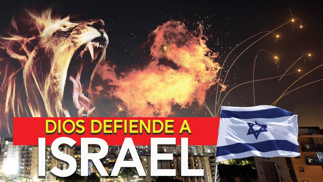 Los Israelitas adorando a Dios rodeados de misiles. Dios los protege de ...