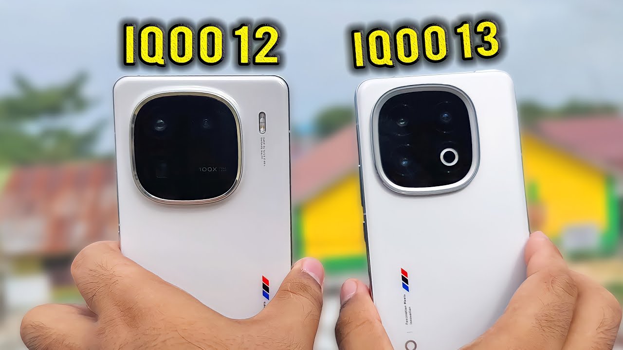 Kamera IQOO 12 Lebih Baik ? Perbandingan Camera IQOO 13 VS IQOO 12 ...