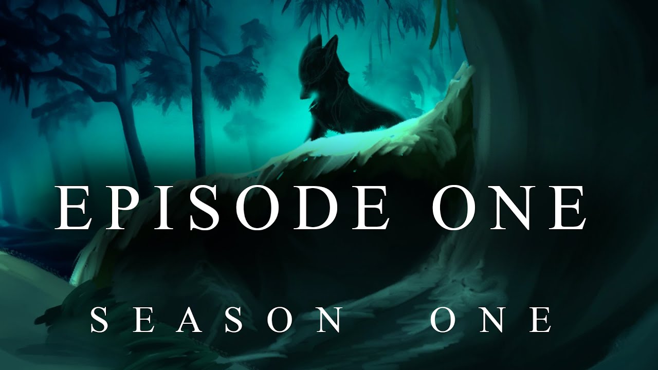 SHATTERED STARS | SE1 EP1 (indie animated wolf series) - YouTube